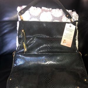 Joy Mangano | Bags | Joy Mangano Purse Black | Poshmark